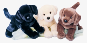Douglas Cocoa Chocolate Lab - Black Labrador Plush Dog Chester From ...