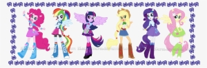 Vectors, Psd, Logo And Icons - My Little Pony Equestria Girls Logo ...