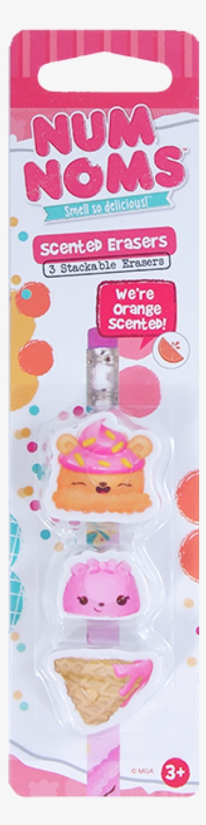 Num Noms Eraser Orange Front - Scentco Num Noms Mint Chocolate Erasers ...