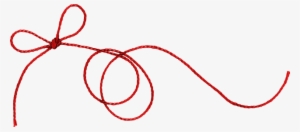 Red String PNG, Transparent Red String PNG Image Free Download - PNGkey