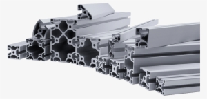 Extruded Aluminum Framing - Mb Kit Systems, Inc. - Free Transparent PNG ...