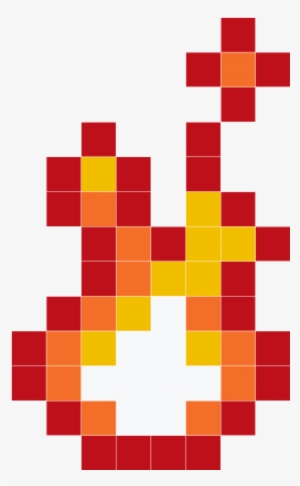 Litten - Pixel Art Pokemon Fire Red - Free Transparent PNG Download ...