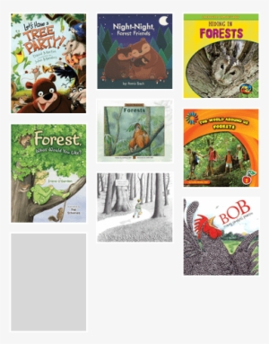Books About Woodland Animals/forests - Let's Have A Tree Party! - Free ...