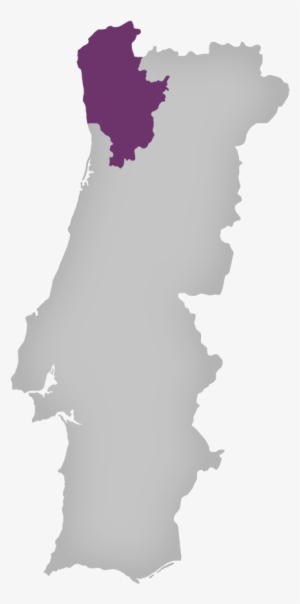Minho - Portugal Map Vector - Free Transparent PNG Download - PNGkey