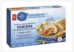 Pc® Blue Menu® Harissa Stuffed Chicken Breasts - President's Choice ...