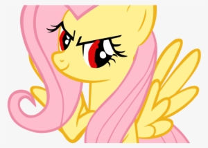 Evil Fluttershy By Scourge - Mlp Fluttershy Angry Base - Free ...