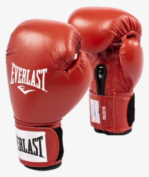 Everlast Pro Style 12 Oz. Training Gloves - Red - Free Transparent PNG ...