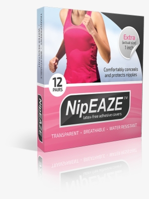 Nipeaze Nipple Conceal And Chaffing Prevention - Nipeaze (regular) - 62 ...