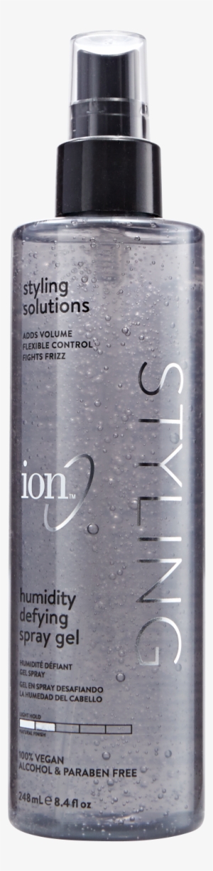 Ion Humidity Defying Spray Gel - Free Transparent PNG Download - PNGkey
