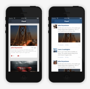 Activity Feed Templates - Feed App Ui Design - Free Transparent PNG ...