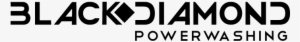 Black Diamond Power Washing - Free Transparent PNG Download - PNGkey