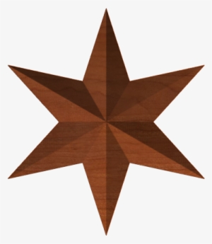 Six-point Star Pattern - Christmas Stars Vector Free - Free Transparent ...
