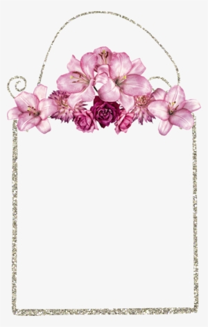 Flower Frame Png - Flower Frames For Photoshop - Free Transparent PNG ...