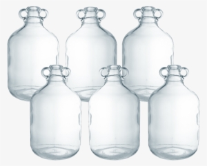 Demijohn Airlock And Bung Set Of 4 Premium 5Litre Glass Demijohns With ...