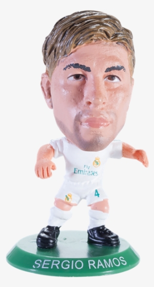 Real Madrid Sergio Ramos Mini Figurine 17/18 - Figurine - Free ...