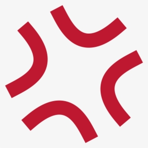 Anger Manga Iconography Symbol - Anime Angry Vein Png - Free ...