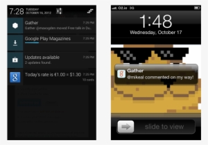 Android Push Notification Icon Transparent - Free Transparent PNG ...