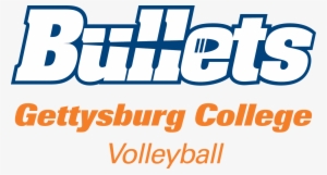 Primary Bullets Logo With College And Sport Treatment - Gettysburg ...