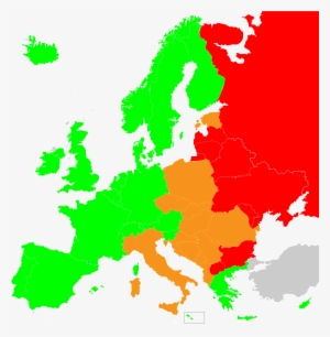 Score Risk Charts Europe Map - Europe Vector - Free Transparent PNG ...