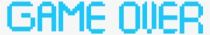 Game Over - Game Over En Png - Free Transparent PNG Download - PNGkey