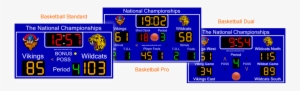 Transform Your Tv Computer Into A Basketball Scoreboard - Pc Scoreboard ...