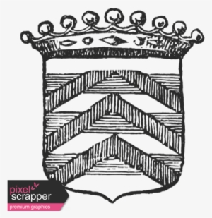 Shield Stamp Template - Volute - Free Transparent PNG Download - PNGkey