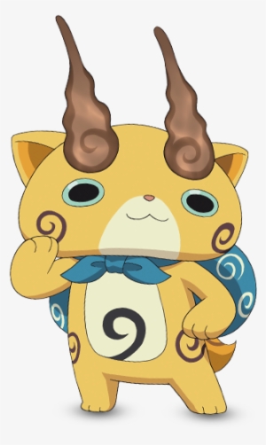 Komajiro In The Yo-kai Watch Anime - Yo Kai Watch Komajiro Png - Free ...