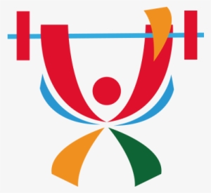 Olympic Sports Weightlifting Pictogram Clip Art Free - Olympic ...