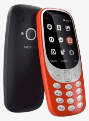 Nokia 3310 - Nokia 3310 New Model - Free Transparent PNG Download - PNGkey