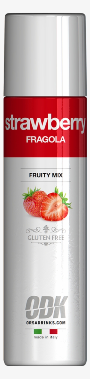 Odk Strawberry - Odk Fruity Mix - Free Transparent PNG Download - PNGkey