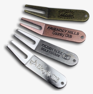 Divot Tool - Bent - Embossed - Divot - Free Transparent PNG Download ...