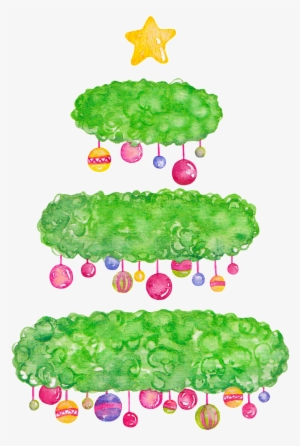 Christmas Tree Vector Icon - Abstract Christmas Tree Vector Png - Free ...