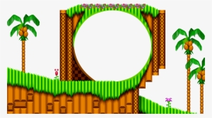 Sonic Stage Background For Kids - Sonic 2 Hd - Free Transparent PNG ...