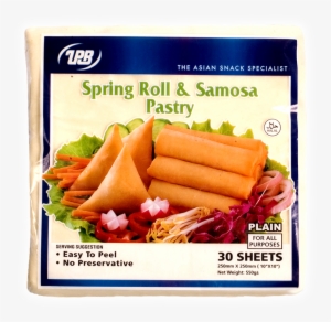 Frozen Spring Roll Pastry - Little Chef Spring Roll Pastry - Free ...