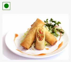 Vegetable Roll - Veg Spring Roll Png - Free Transparent PNG Download ...