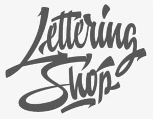 Letteringshop-logo - Shop Lettering - Free Transparent PNG Download ...