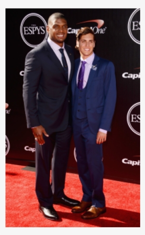 071714 Fashion Beauty Michael Sam Boyfriend Vito Espys - Michael Sam ...