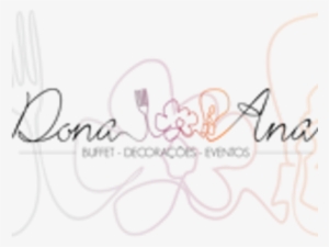 Dona Ana Eventos - Calligraphy - Free Transparent PNG Download - PNGkey