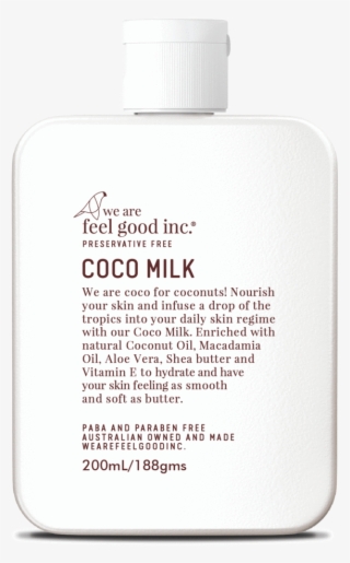 Feel Good Inc - Feel Good Inc Sunscreen - Free Transparent PNG Download ...