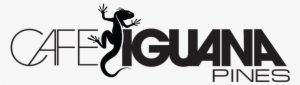 Cafe Iguana Pines - Cafe Iguana Pines Logo - Free Transparent PNG ...