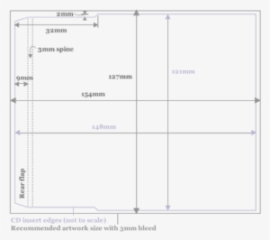 7 Best Images Of Standard Size Cd Cover Album Cd Cover - Slimline Jewel ...