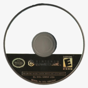 Gamecube Disc - Nintendo Gamecube Disc Png - Free Transparent PNG ...