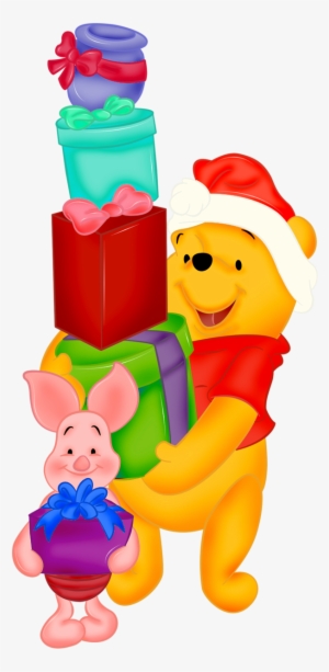 Winnie The Pooh Images Winnie The Pooh As Santa Hd - Winnie The Pooh ...