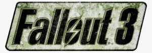 Fallout 3 Logo Png - Fallout 3 - Free Transparent PNG Download - PNGkey