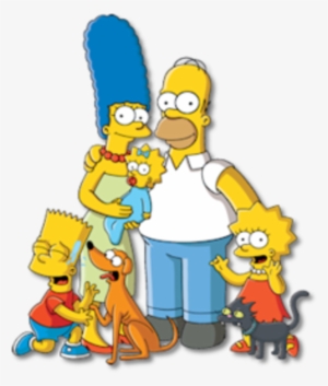 Simpsons Family Vector Clipart Bart Simpson Homer Simpson - Simpson ...