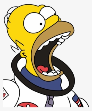 The Space Evolution - Homer Simpson - Free Transparent PNG Download ...