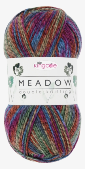 King Cole Meadow Dk Ball - Yarn - Free Transparent PNG Download - PNGkey