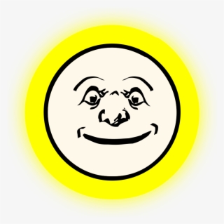 Full Moon Smiley Computer Icons - Moon Clip Art - Free Transparent PNG ...