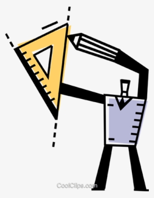 Ruler Royalty Free Vector Clip Art Illustration - Transparent ...