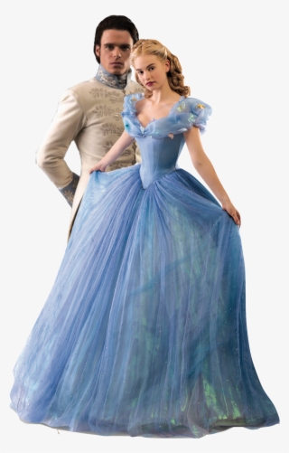 Cinderella And Prince Kit (prince Charming) - Cinderella Lily James Png ...